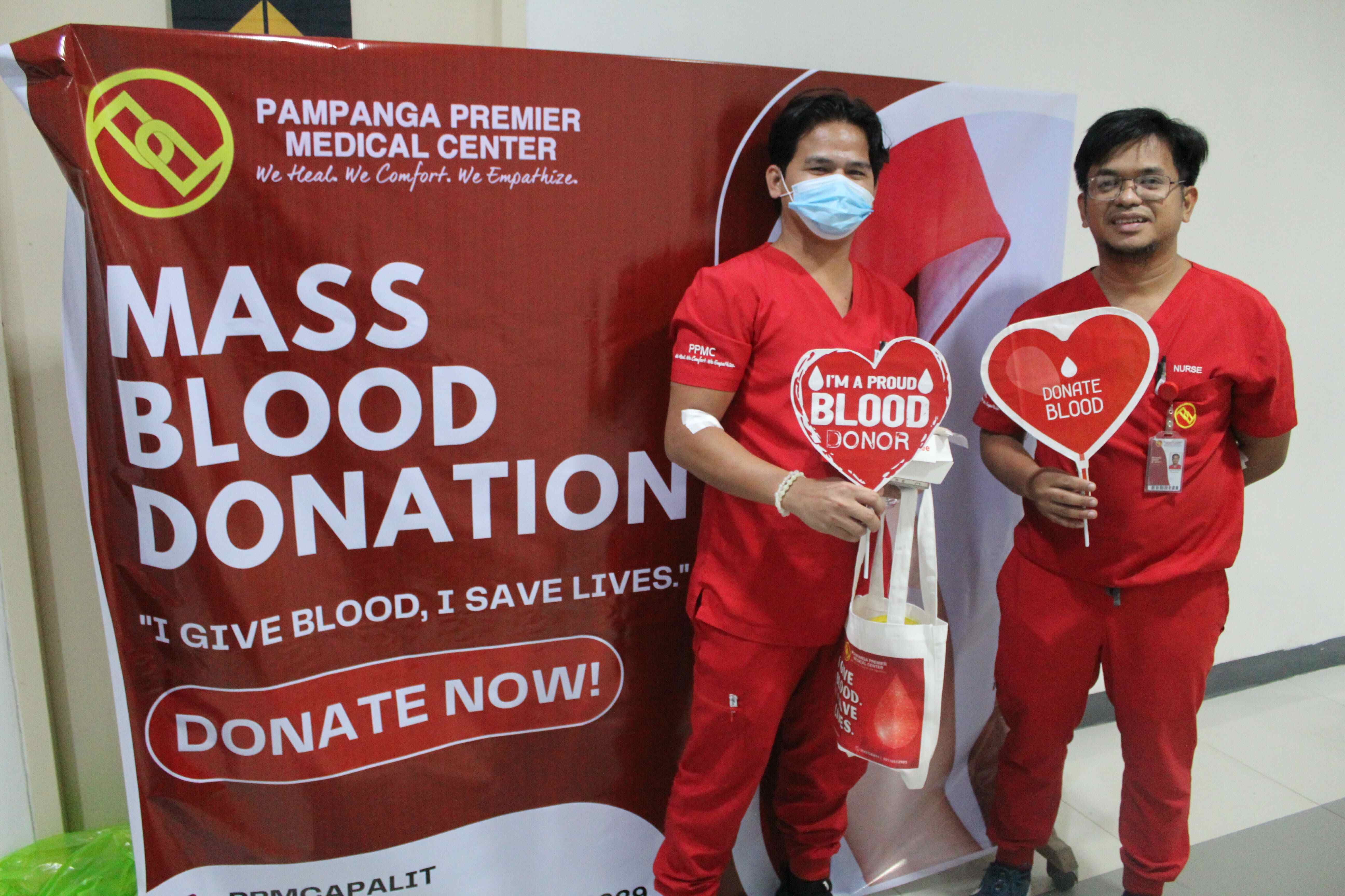 Mass Blood Donation 2024