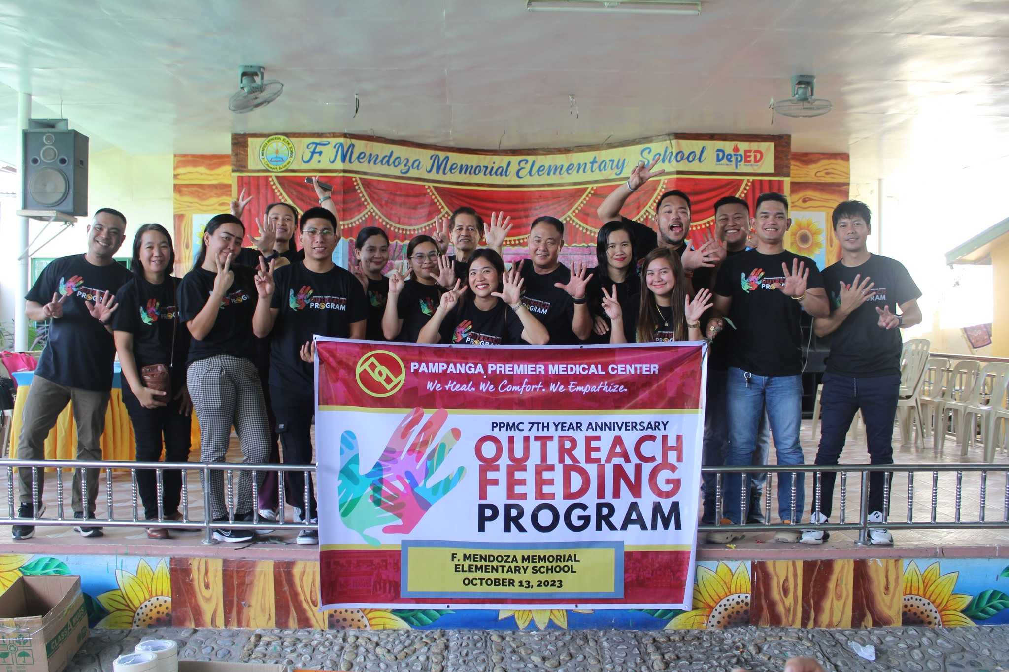 Outreach Feeding Program- PPMC