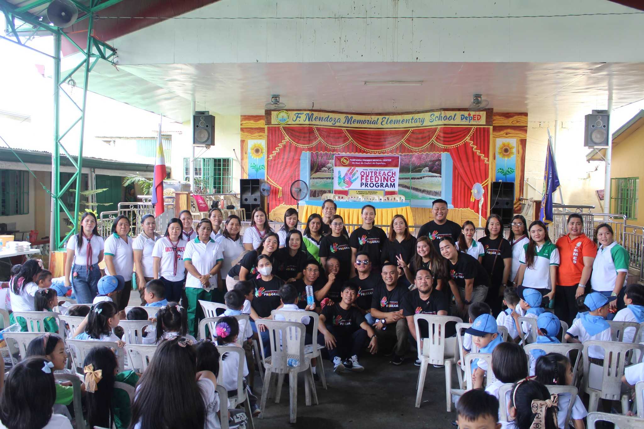 Outreach Feeding Program- PPMC