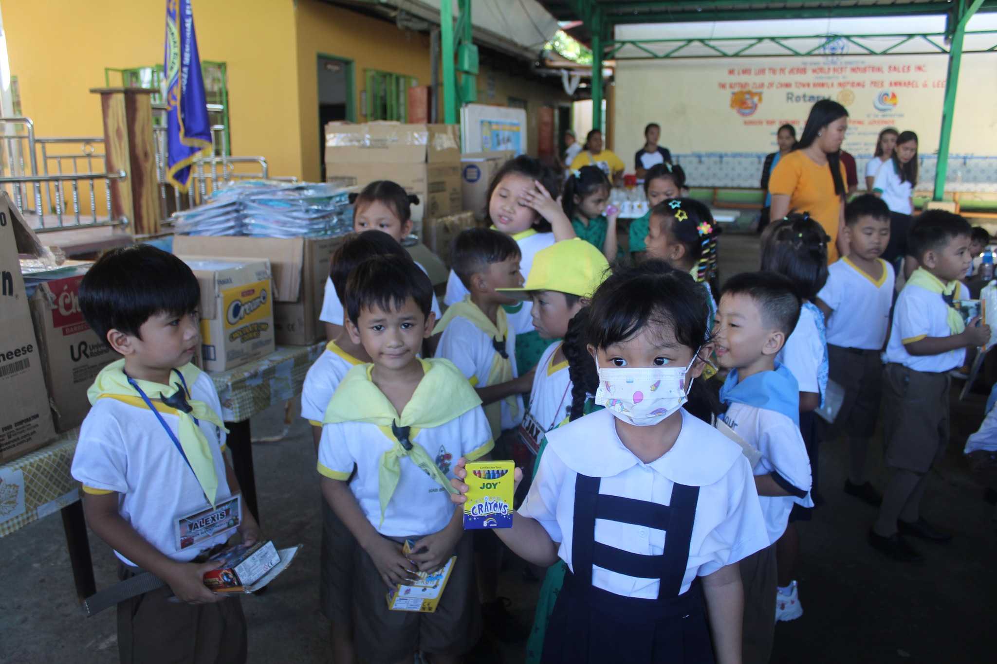 Outreach Feeding Program- PPMC