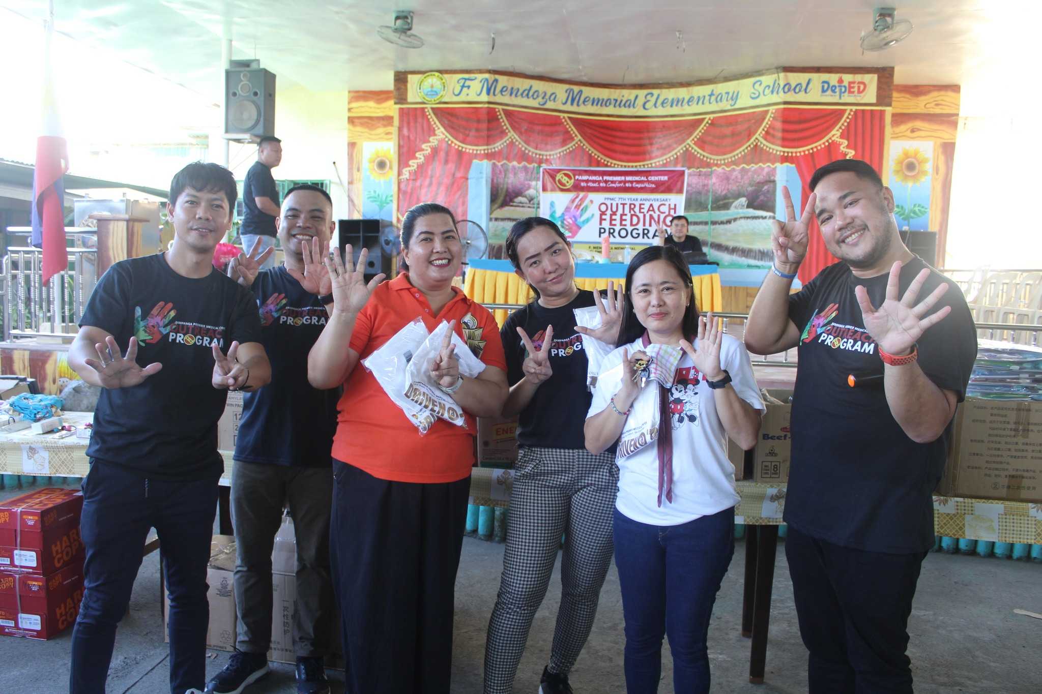 Outreach Feeding Program- PPMC