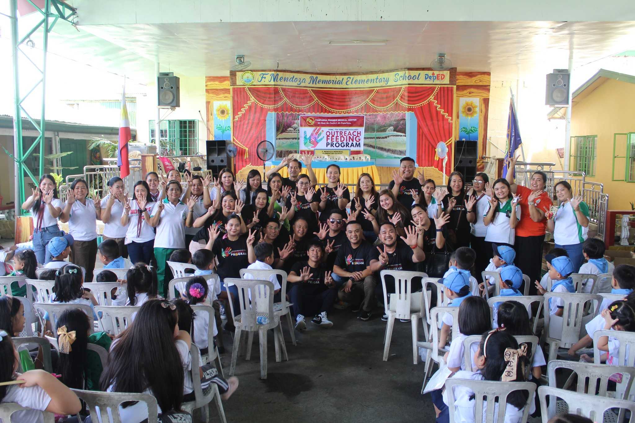 Outreach Feeding Program- PPMC