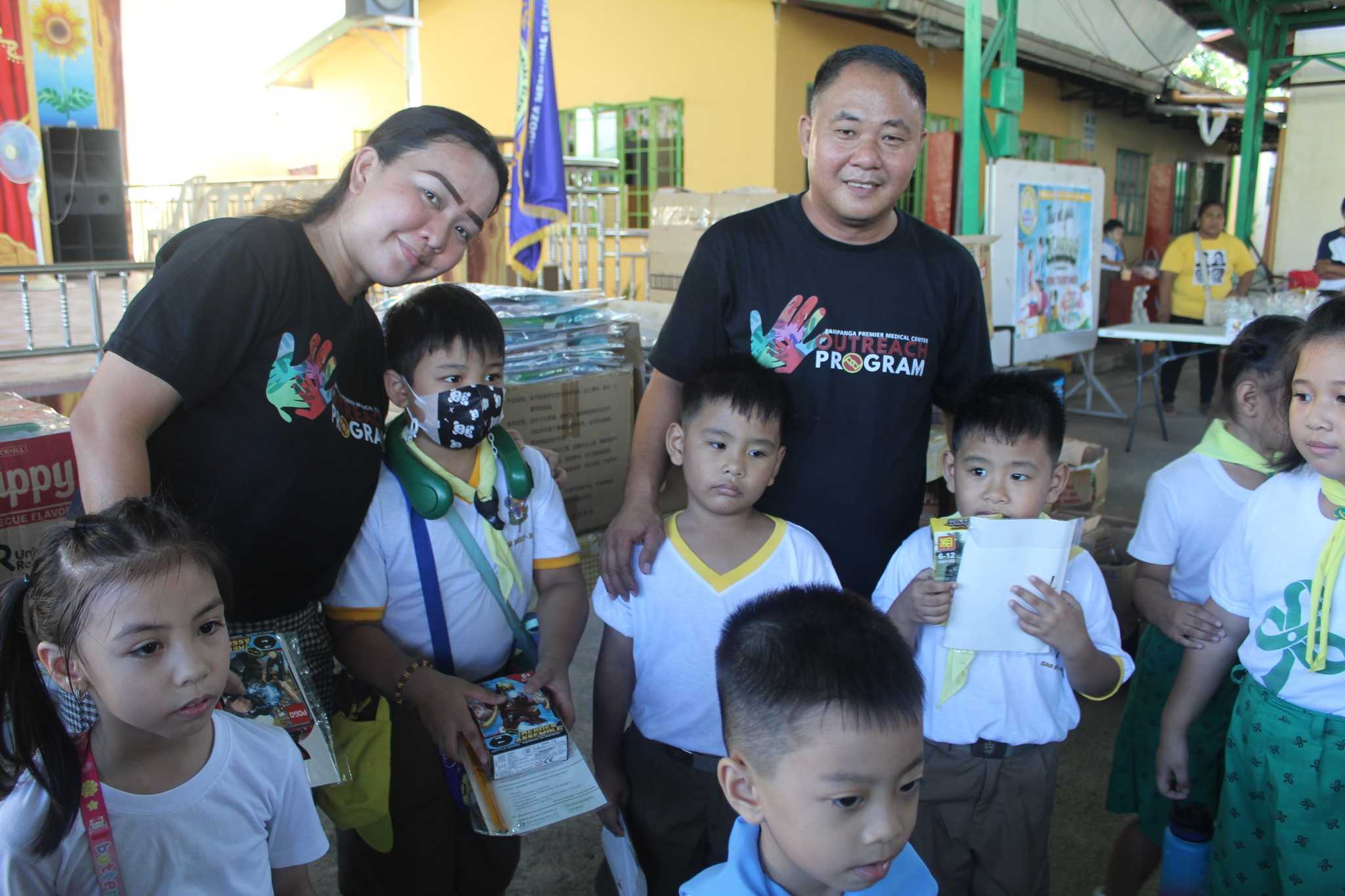Outreach Feeding Program- PPMC