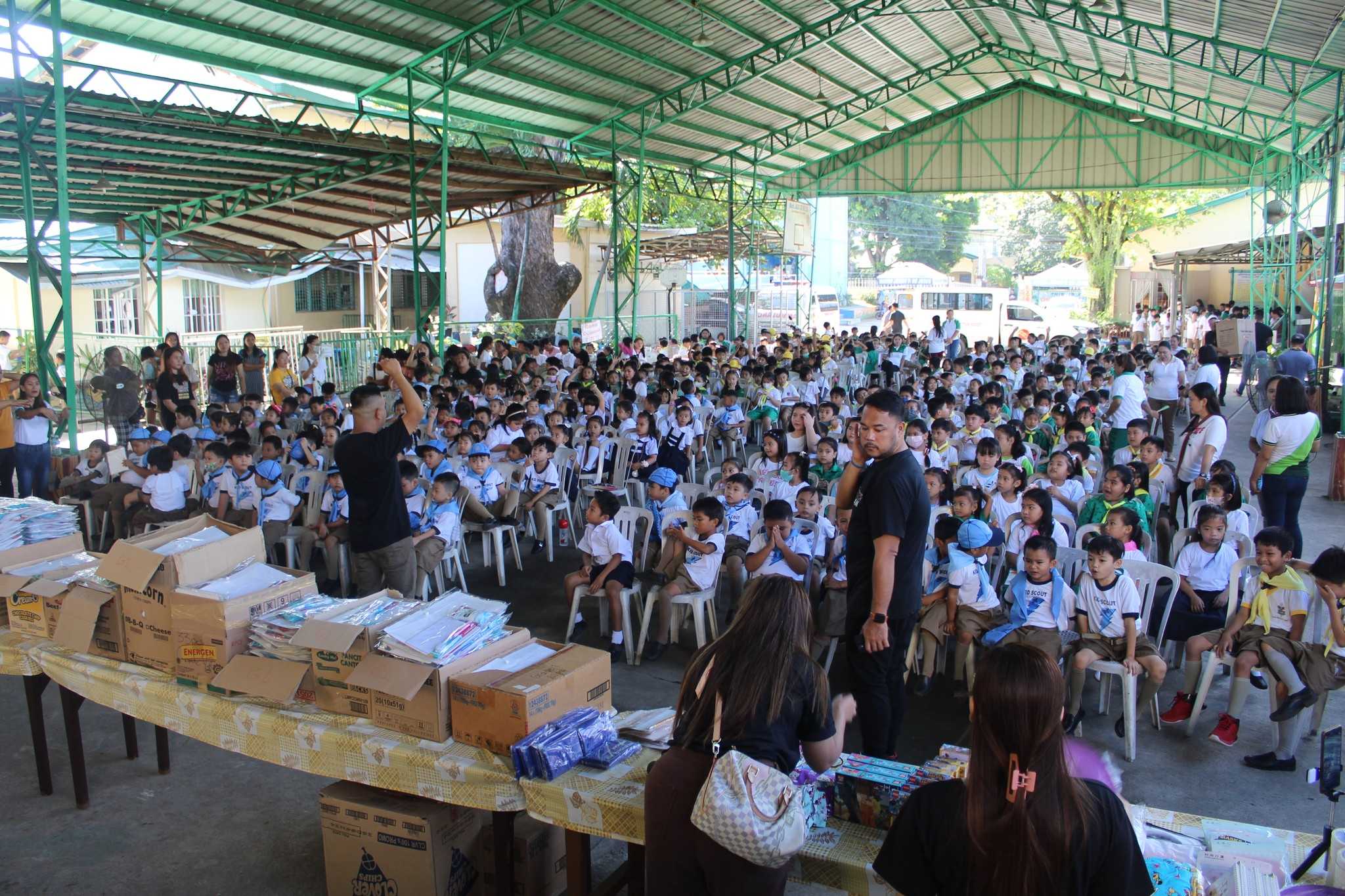 Outreach Feeding Program- PPMC