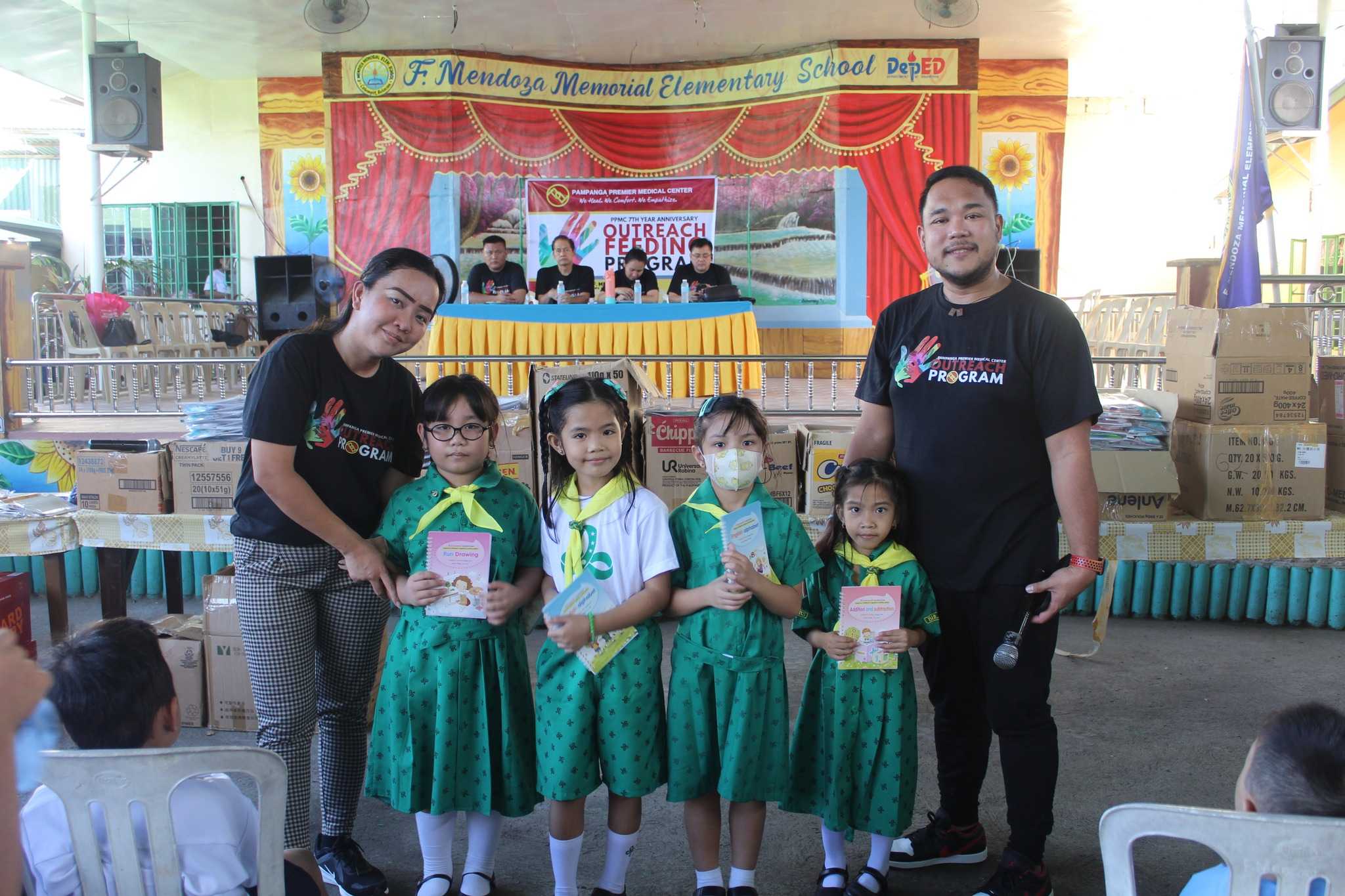 Outreach Feeding Program- PPMC