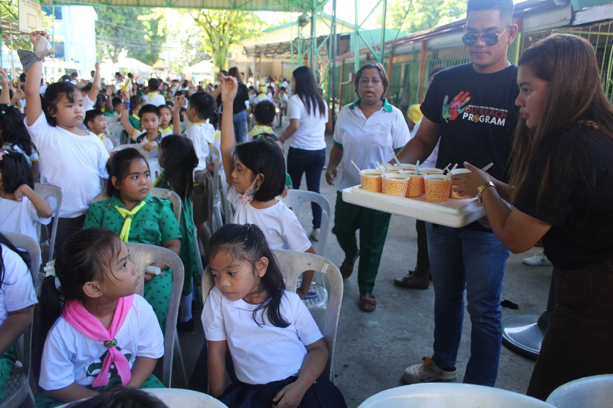 Outreach Feeding Program- PPMC