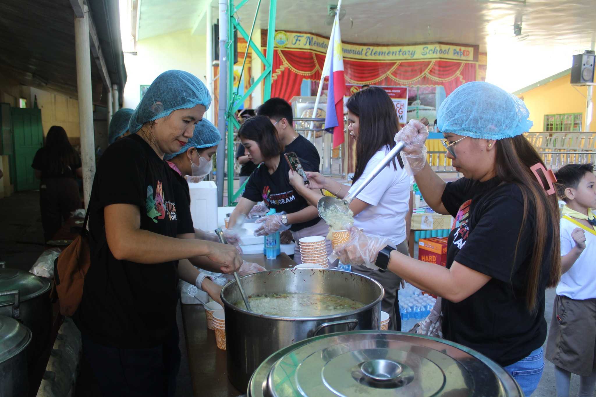 Outreach Feeding Program- PPMC