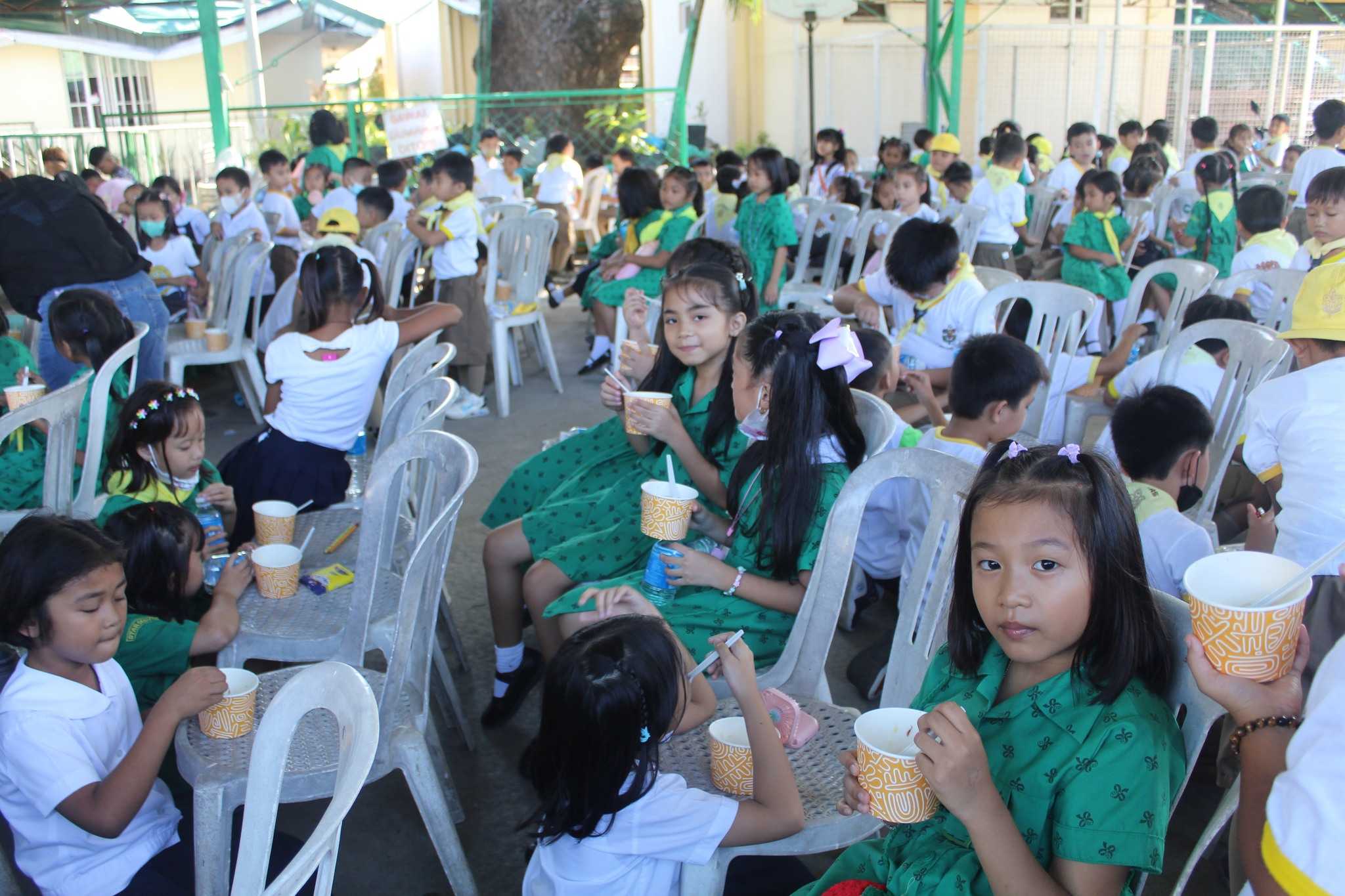 Outreach Feeding Program- PPMC