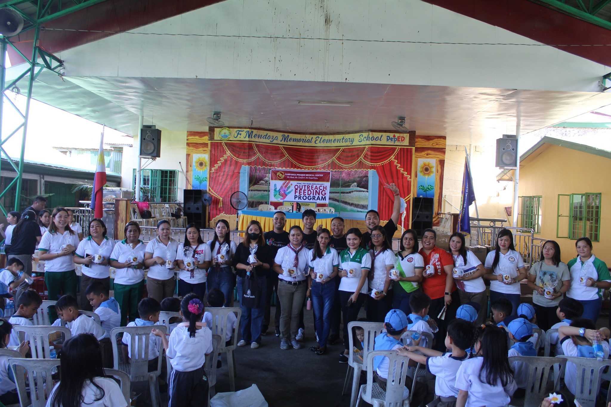 Outreach Feeding Program- PPMC