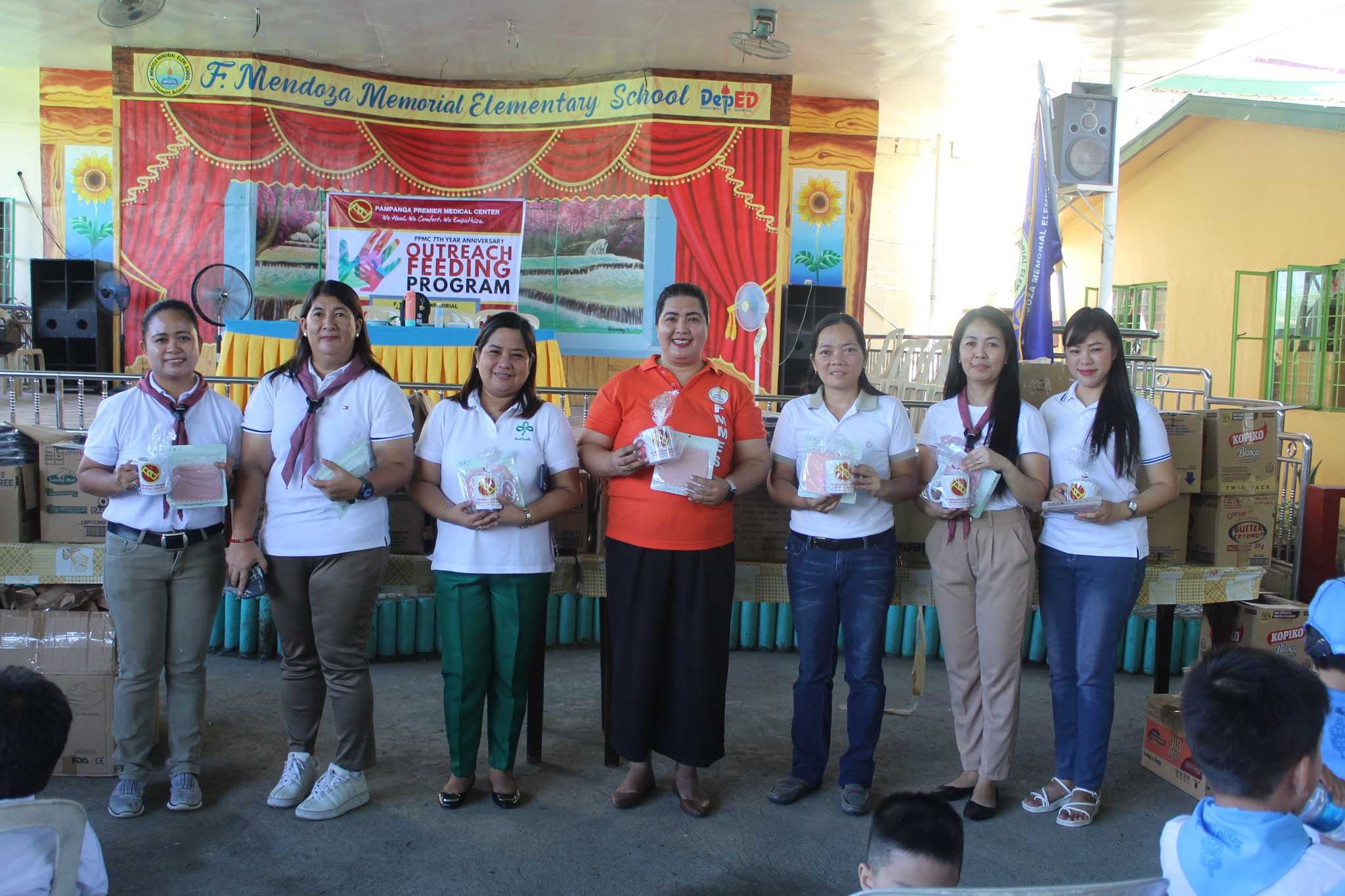 Outreach Feeding Program- PPMC