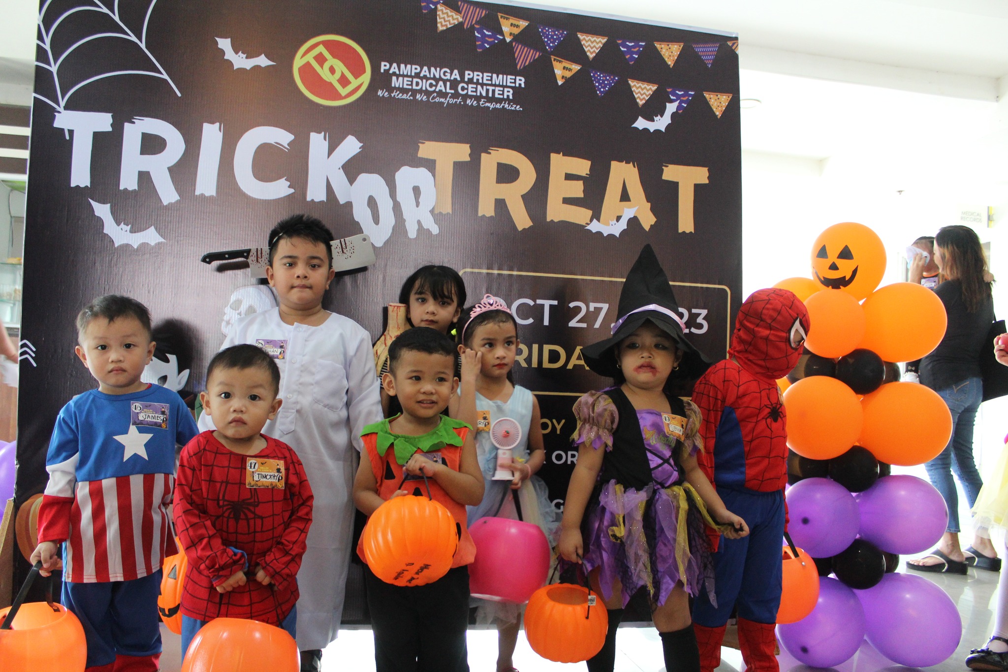 PPMC Trick Or Treat- PPMC