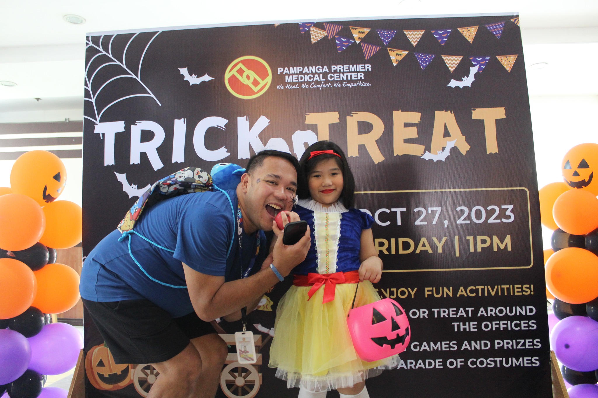 PPMC Trick Or Treat- PPMC