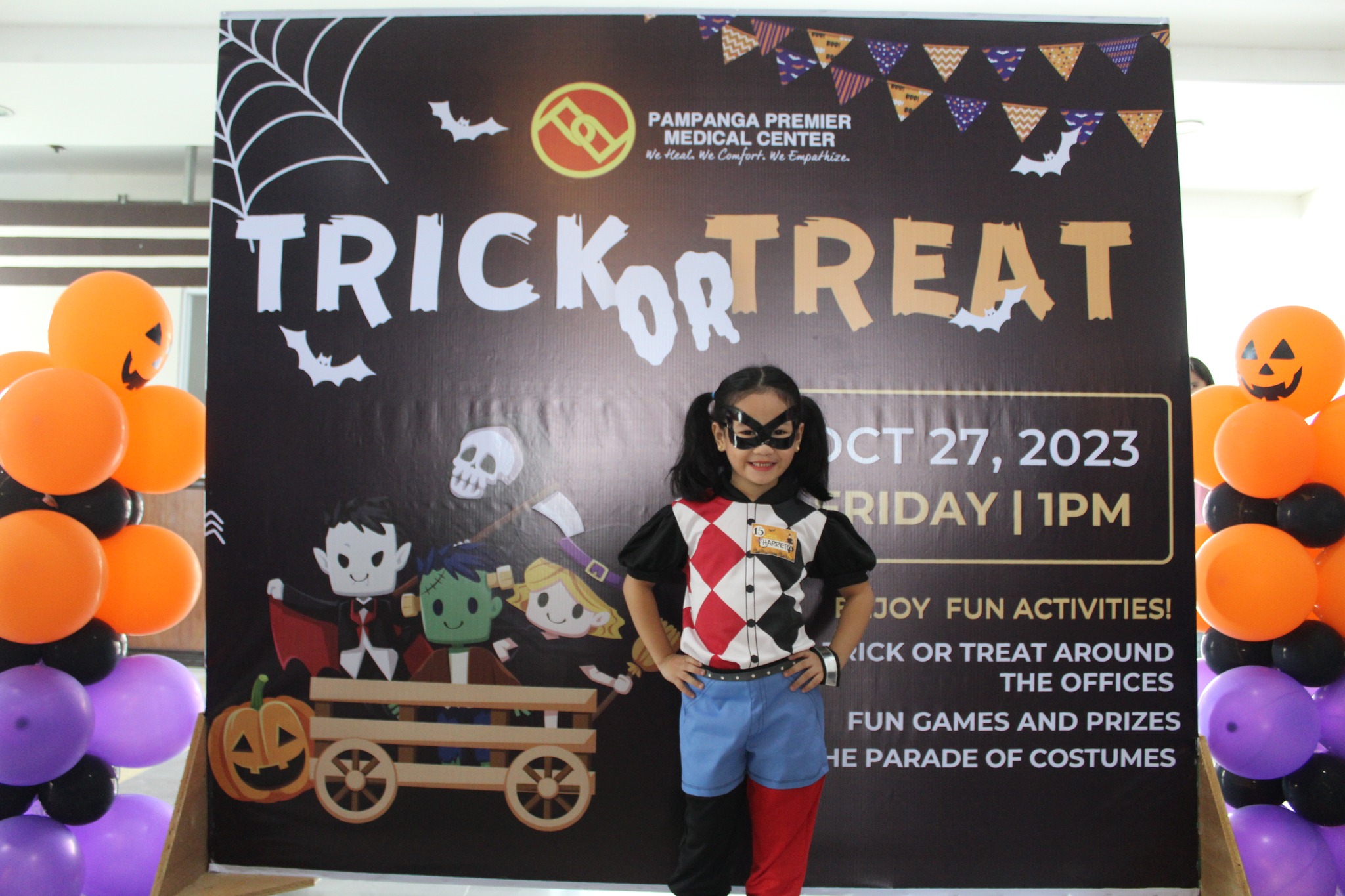 PPMC Trick Or Treat- PPMC