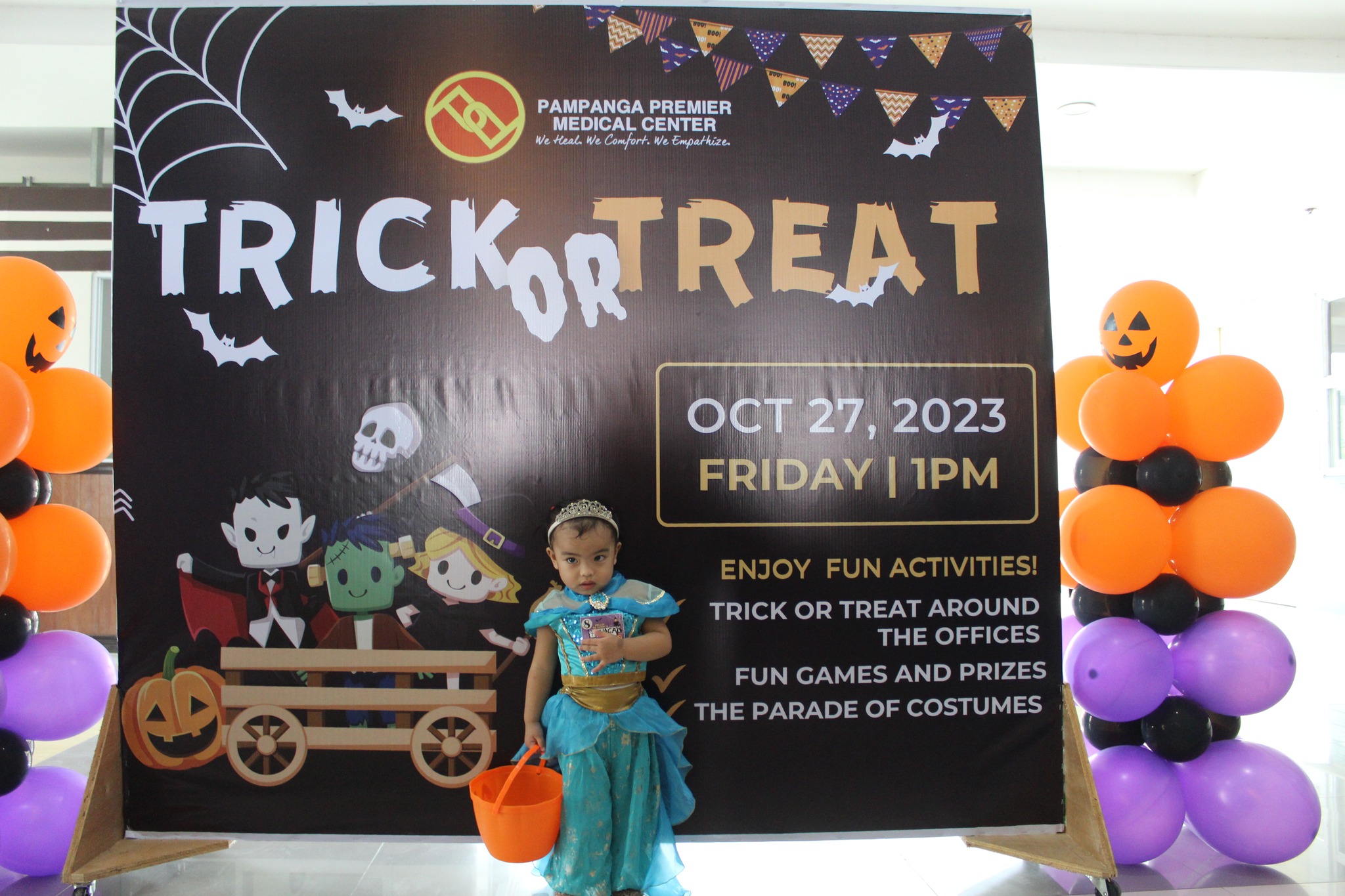 PPMC Trick Or Treat- PPMC