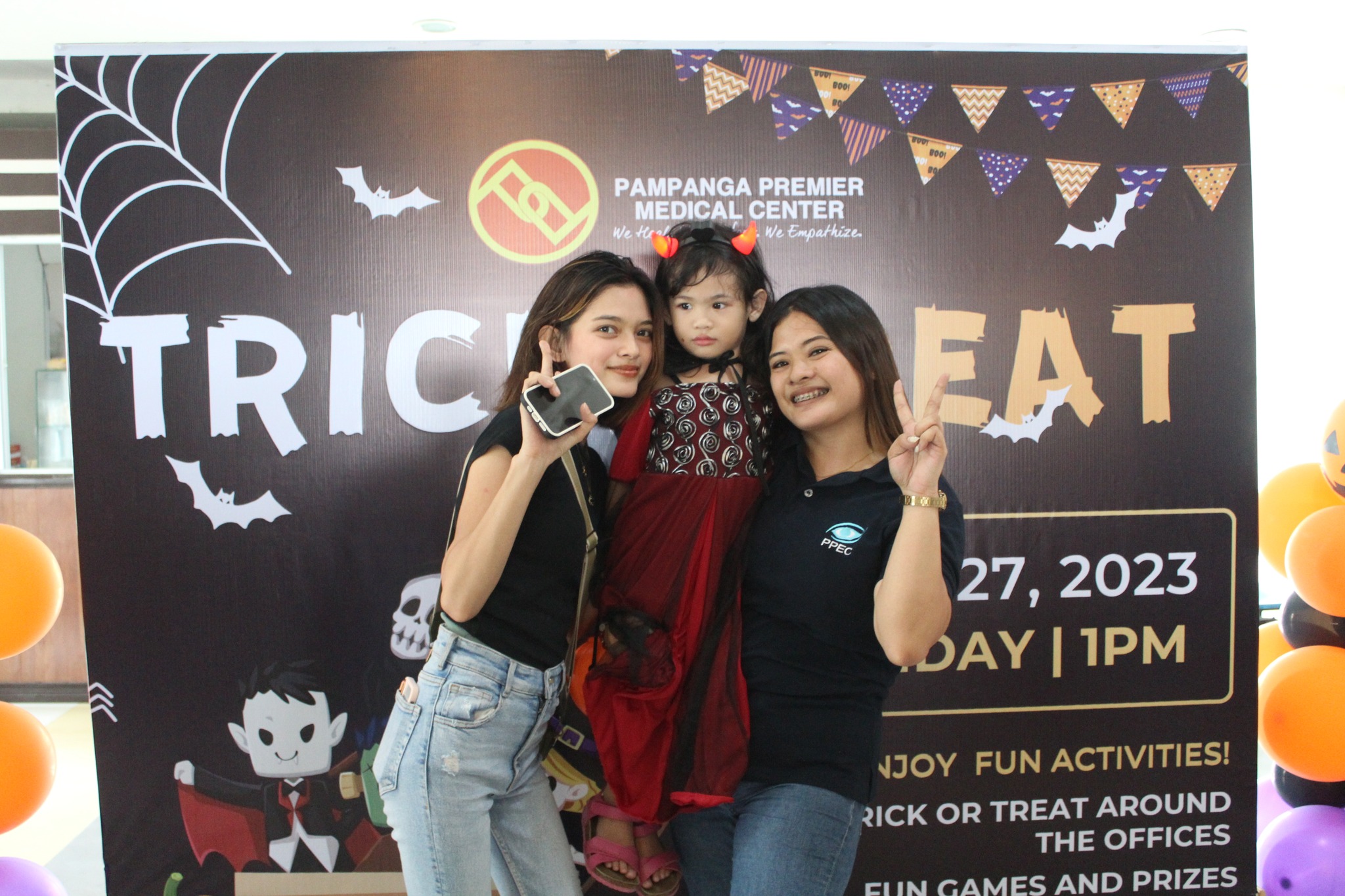 PPMC Trick Or Treat- PPMC