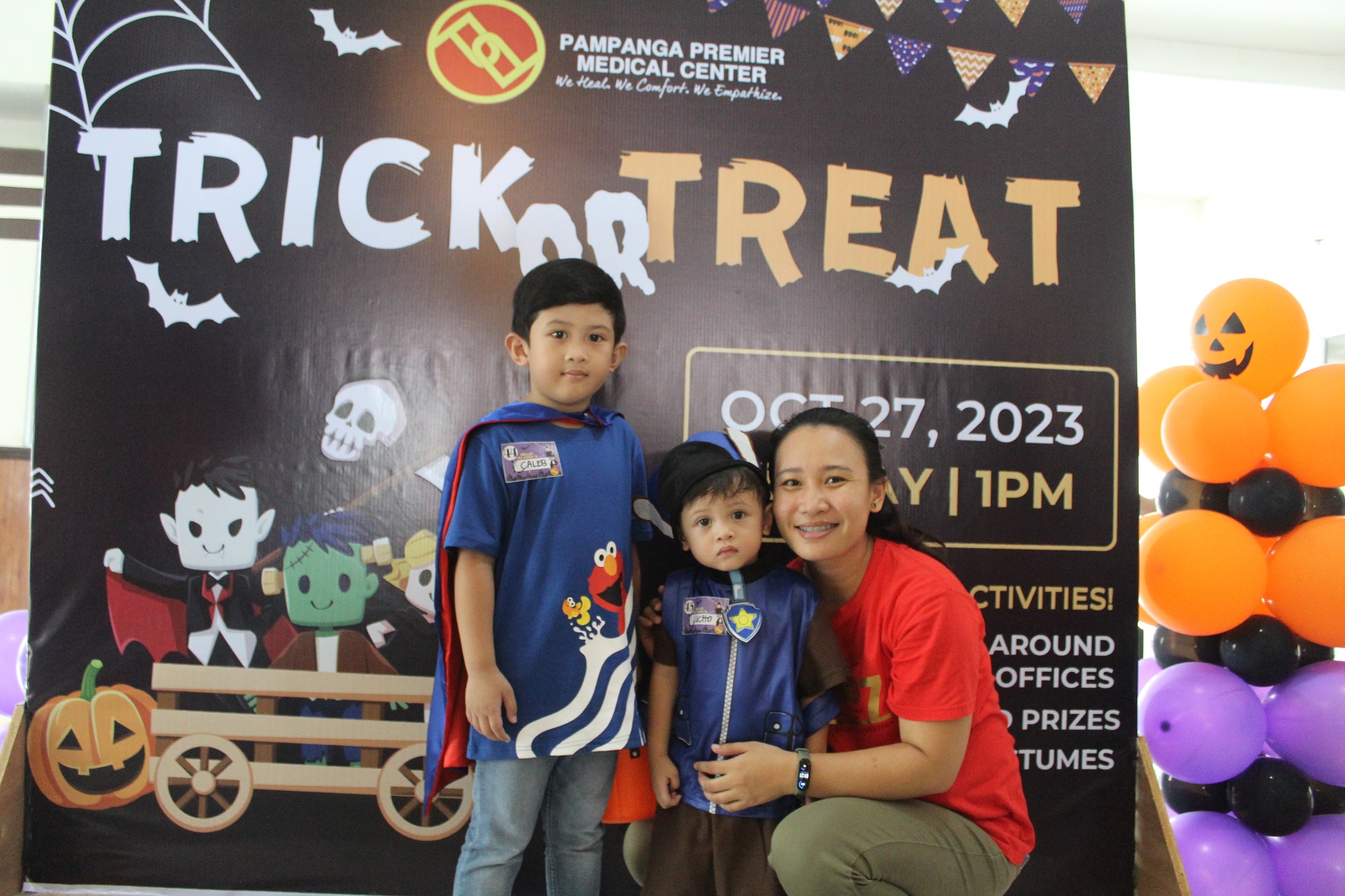 PPMC Trick Or Treat- PPMC