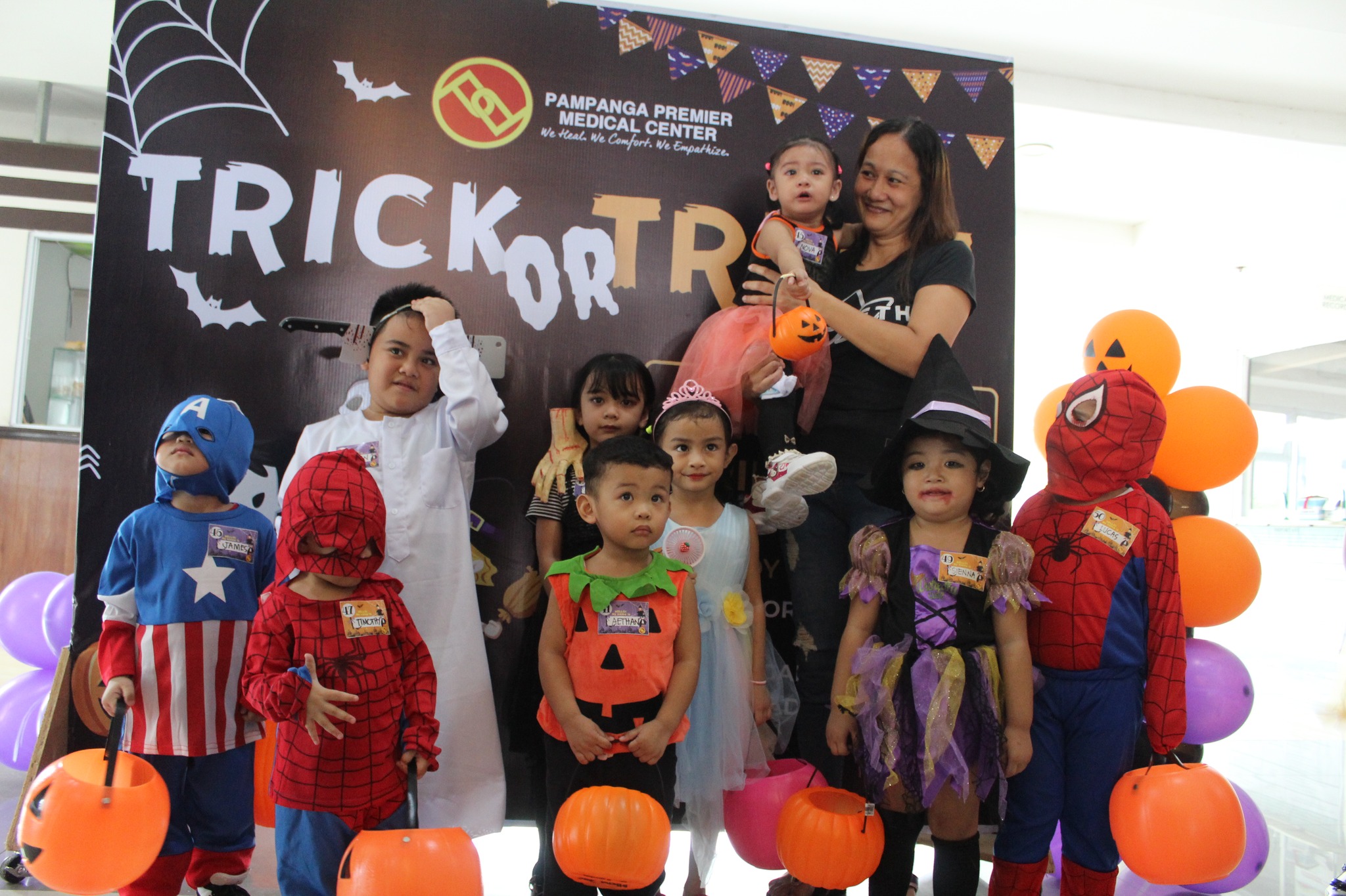 PPMC Trick Or Treat- PPMC