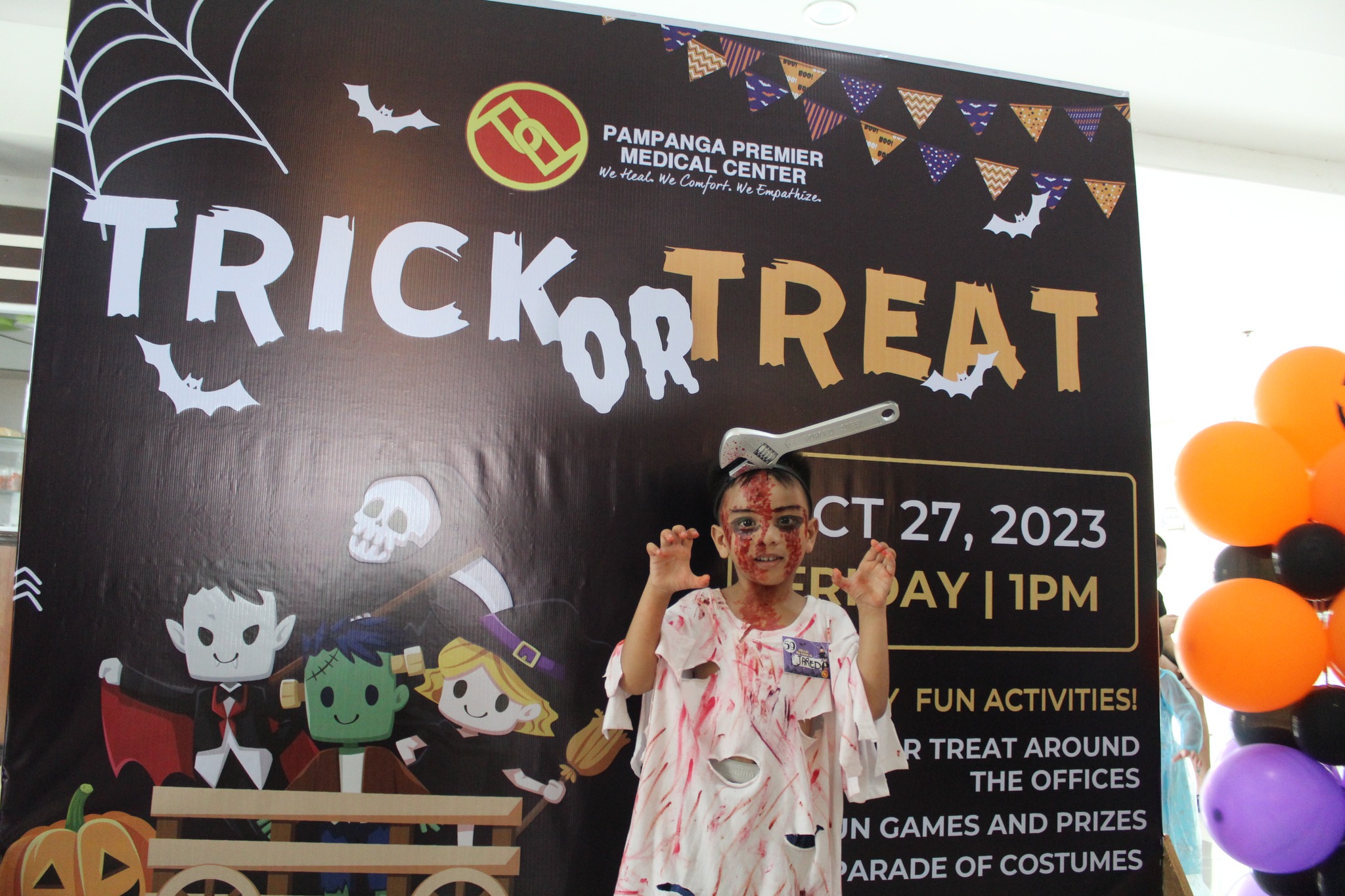 PPMC Trick Or Treat- PPMC