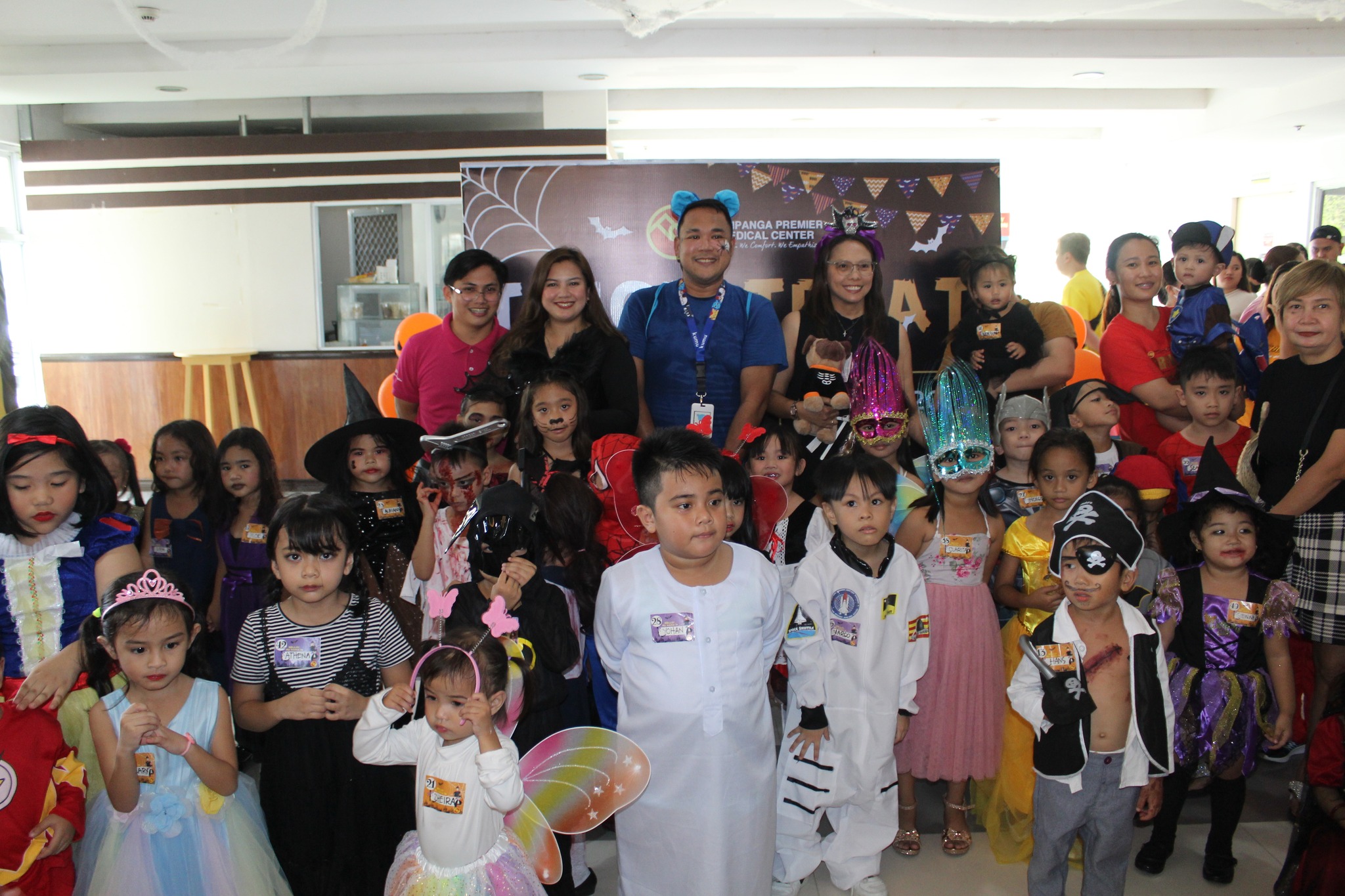 PPMC Trick Or Treat- PPMC