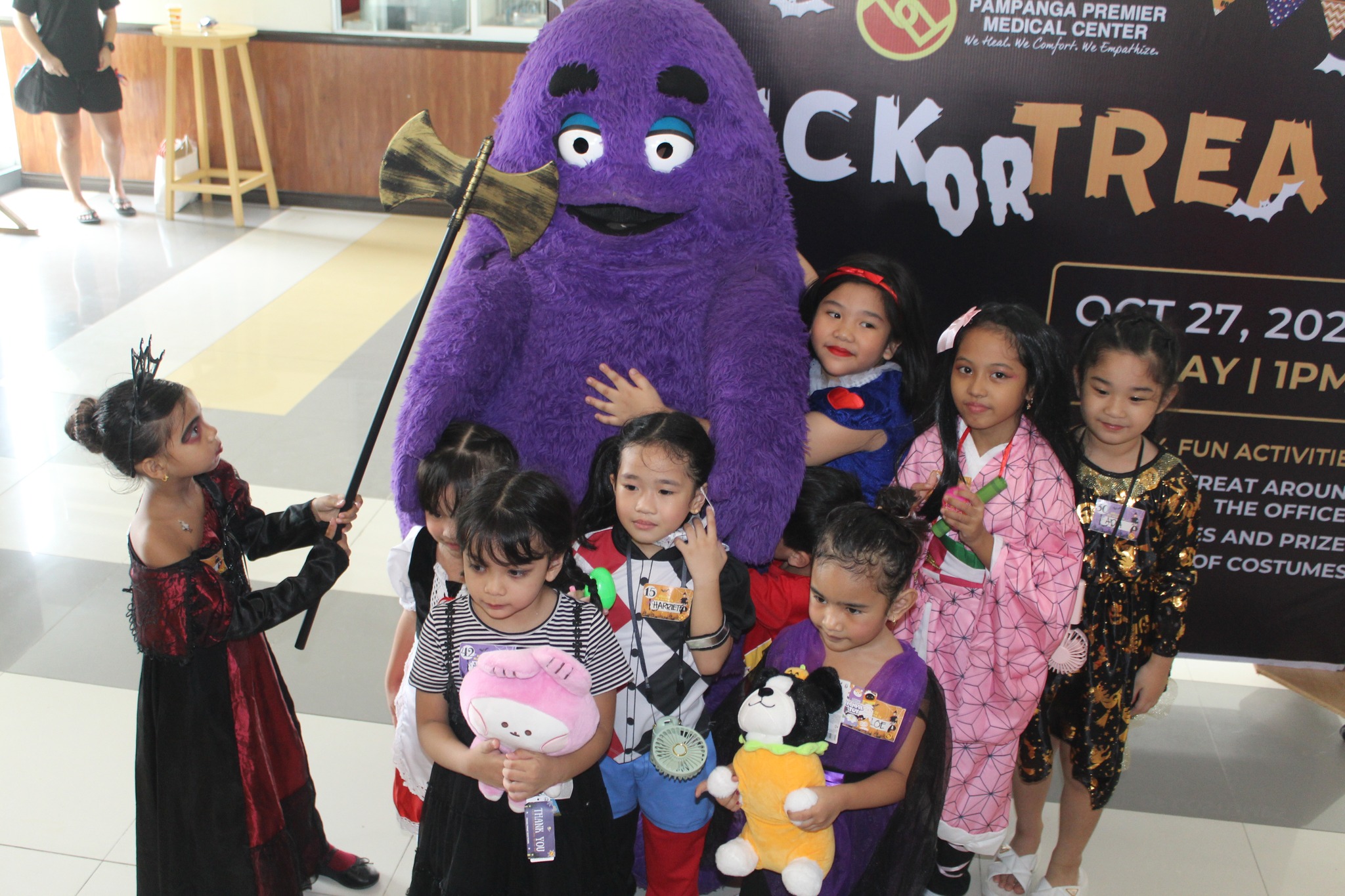 PPMC Trick Or Treat- PPMC