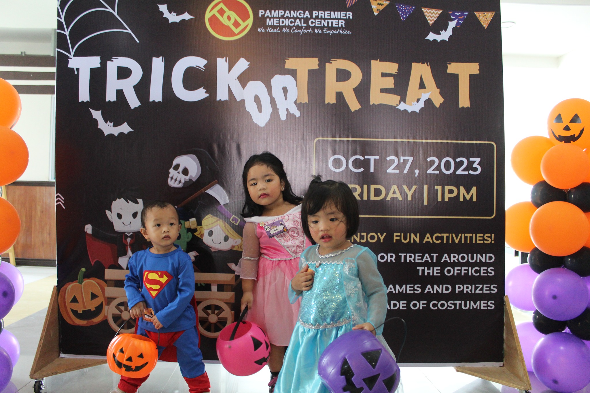 PPMC Trick Or Treat- PPMC
