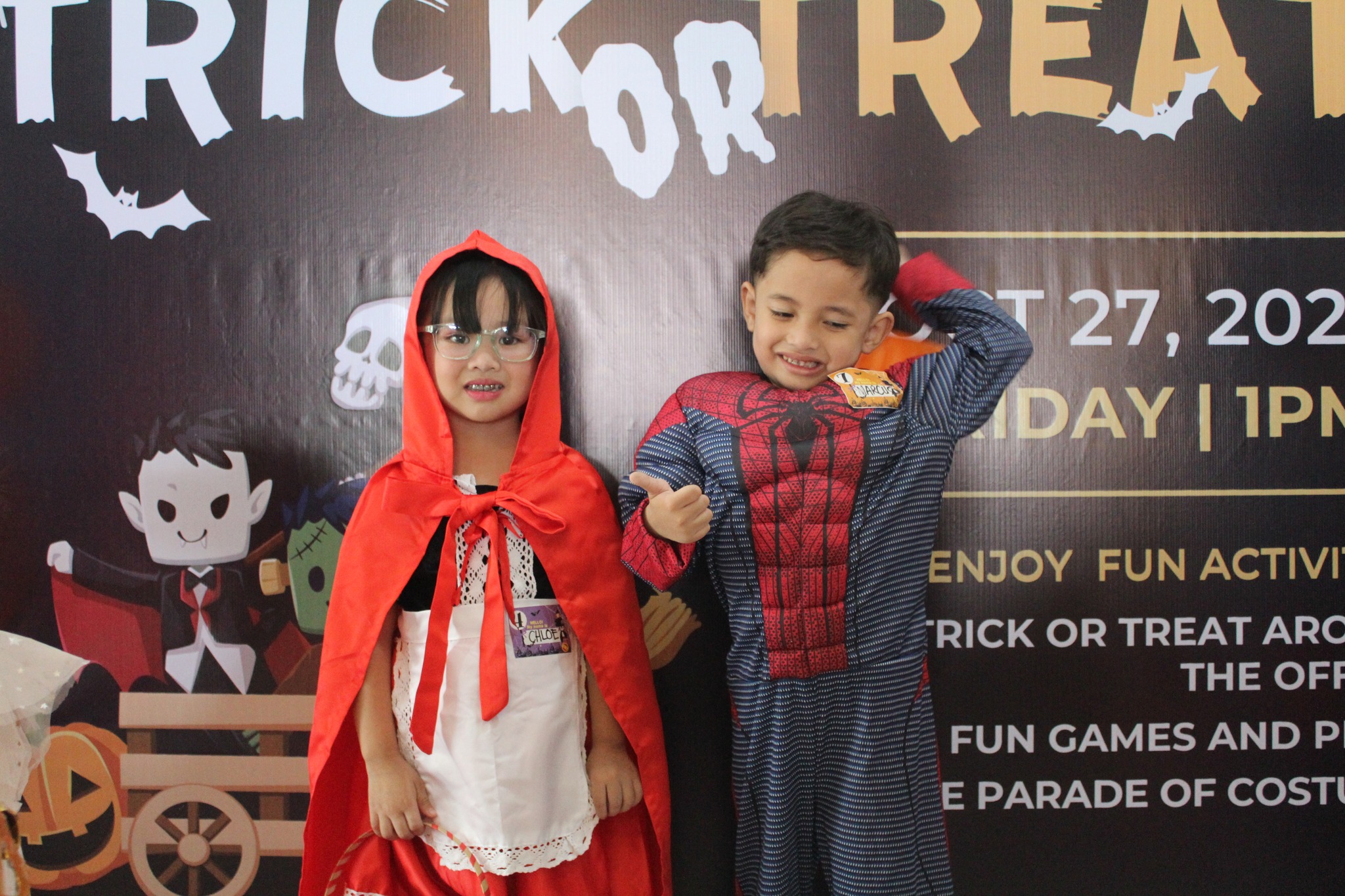 PPMC Trick Or Treat- PPMC