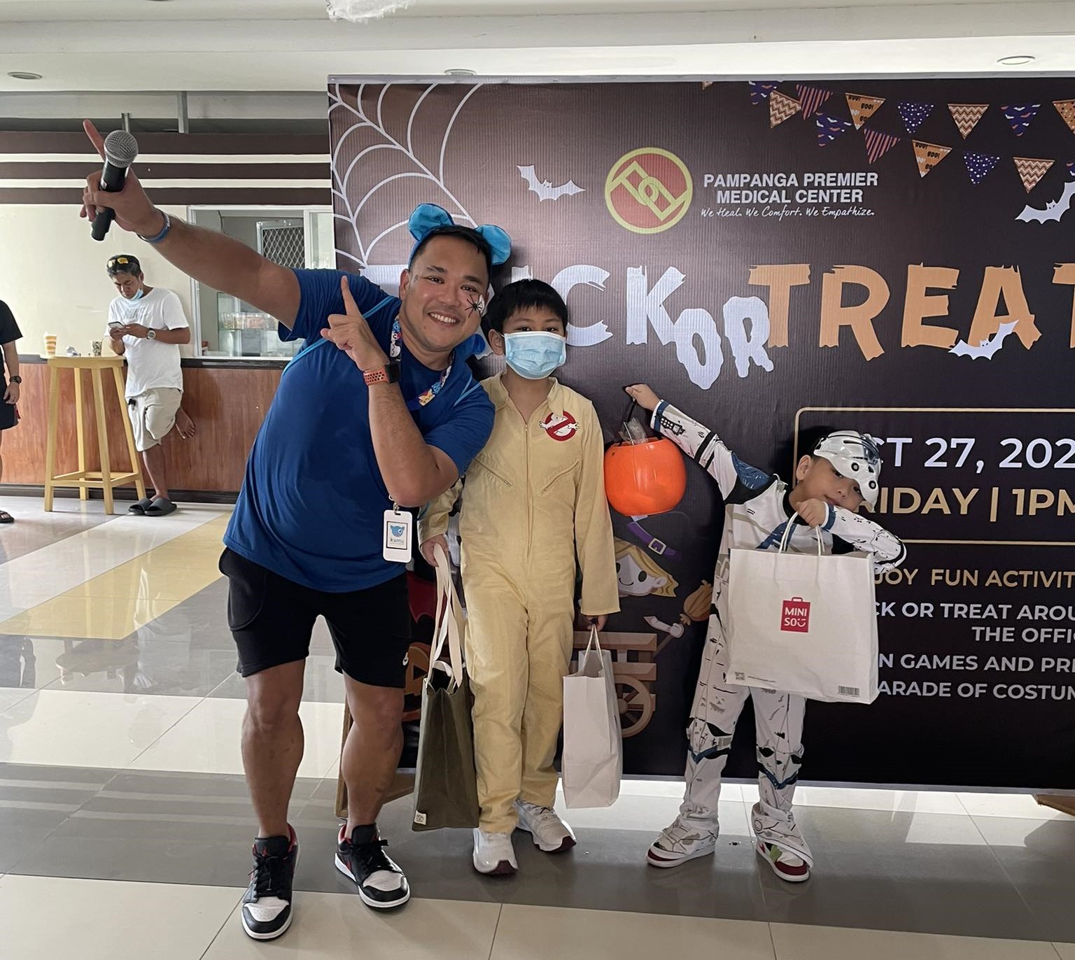 PPMC Trick Or Treat- PPMC